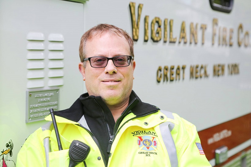 Men’s Club 9/11 Commemoration Service on the Saddle Rock Bridge ...