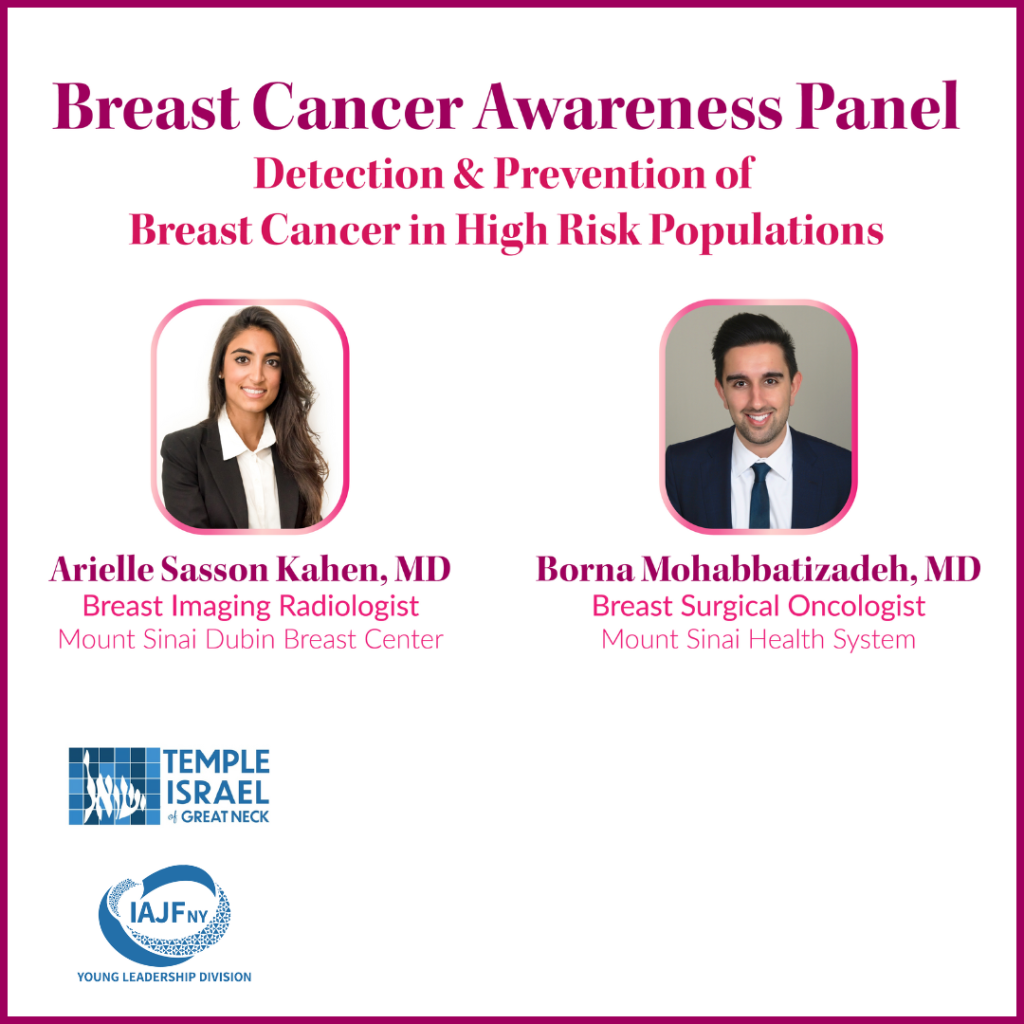 Breast Cancer Awareness Panel: Detection & Prevention of Breast Cancer ...